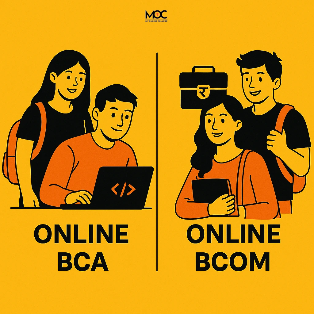 Online BCA Or BCom: Which Is Better For Your Career In 2024