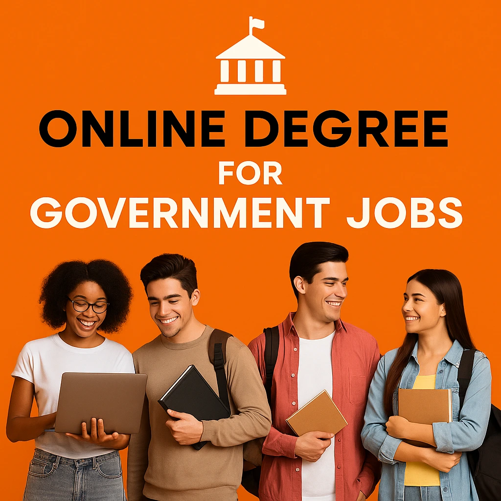 Online Degree For Government Jobs – Valid In India 2025
